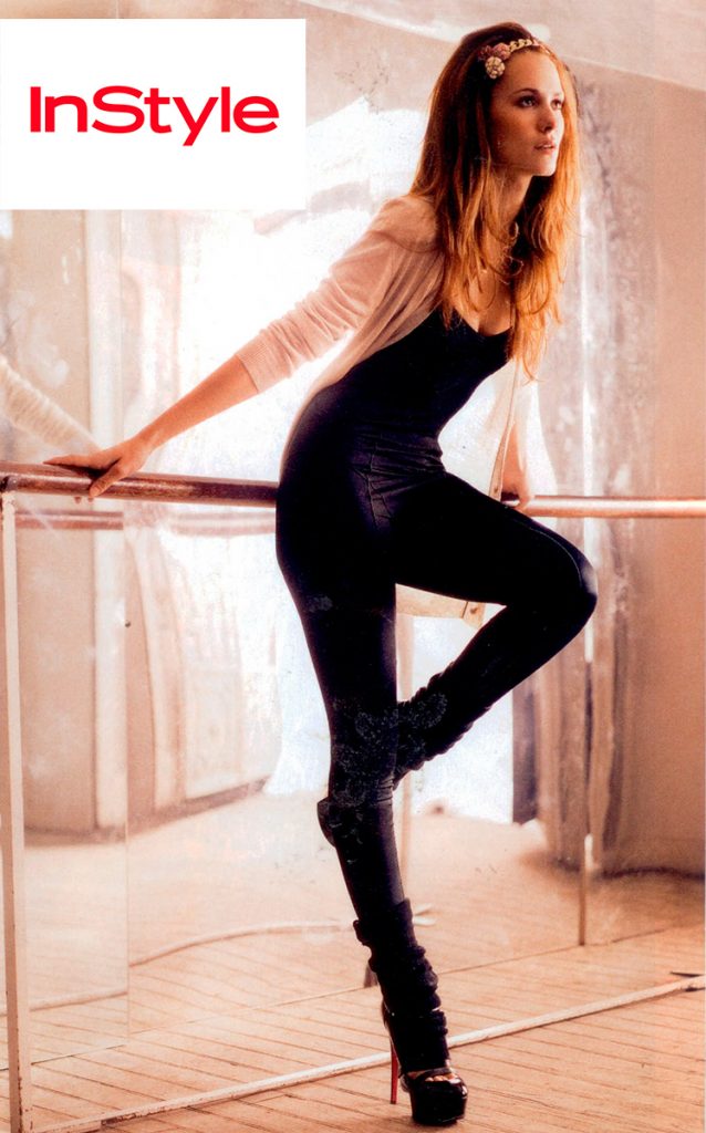 Reportaje en la revista de moda In Style - El Horno